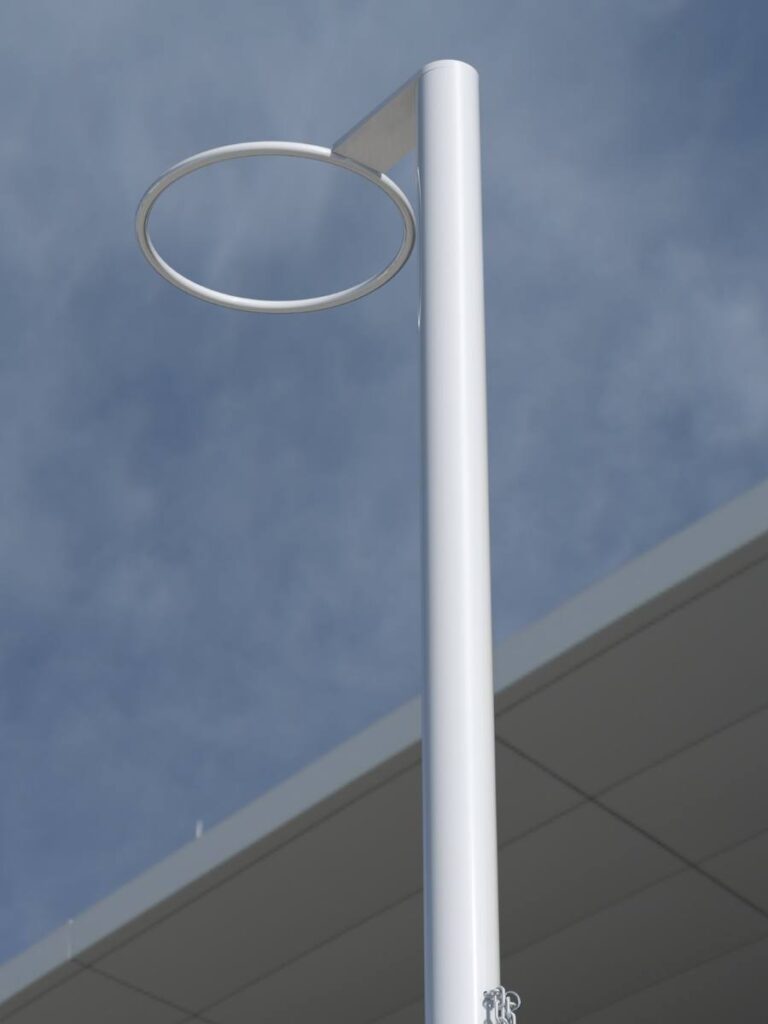 Steel Netball Australia Posts - Grand Slam Sports Equipment