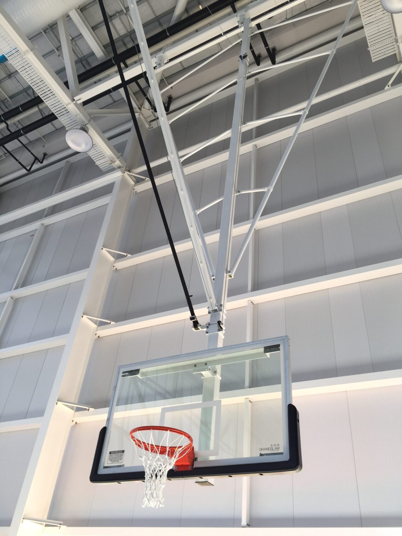 Ceiling-mounted Basketball Systems Archives - Grand Slam Sports Equipment