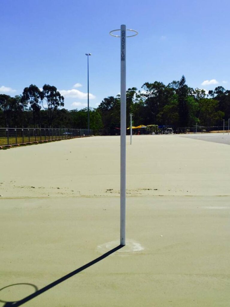 Steel Netball Australia Posts - Grand Slam Sports Equipment