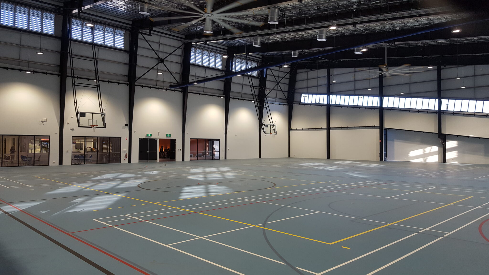 Ceiling-mounted Basketball Systems Archives - Grand Slam Sports Equipment