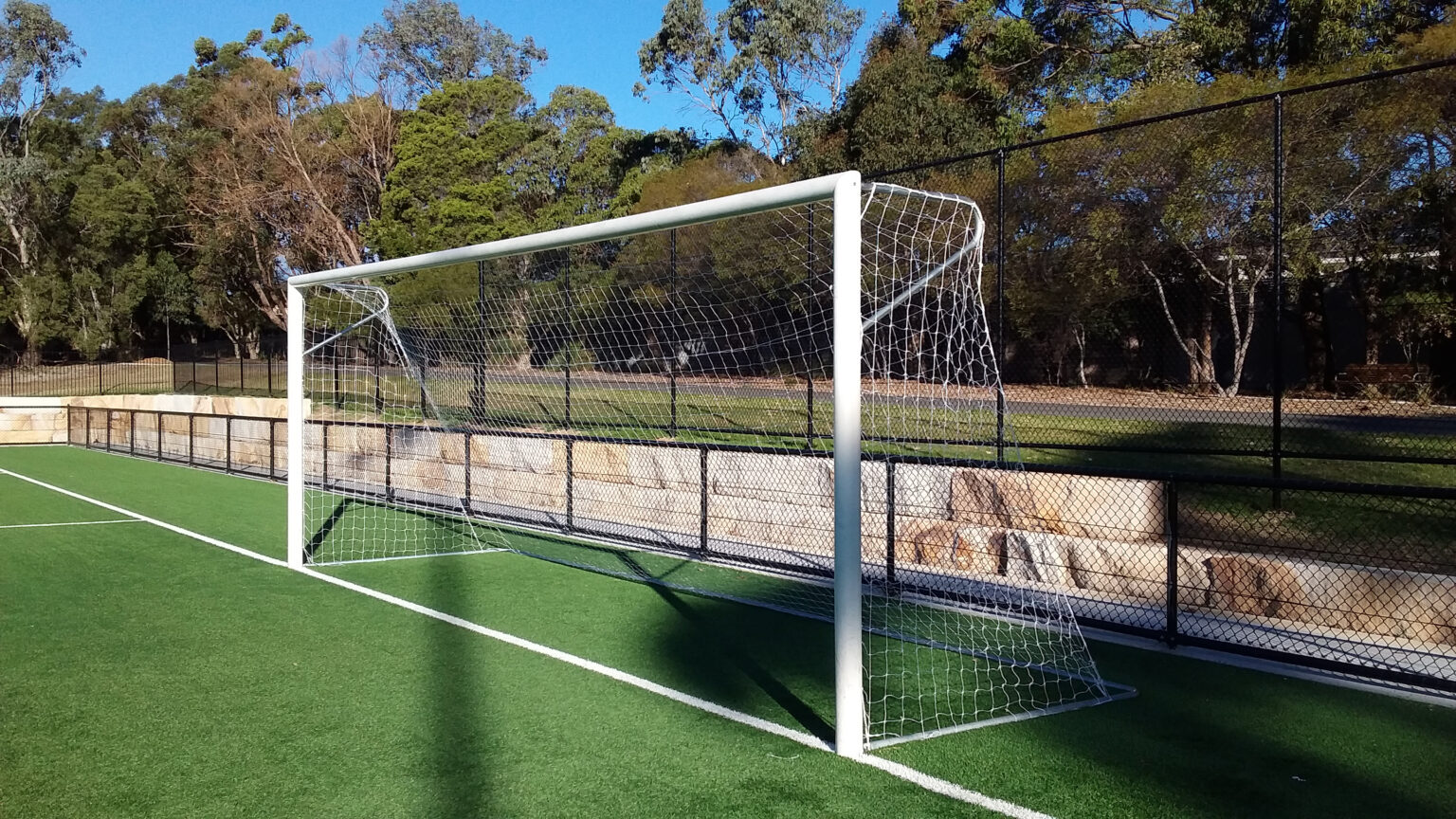Senior Goals 7.3m x 2.4m Archives - Grand Slam Sports Equipment