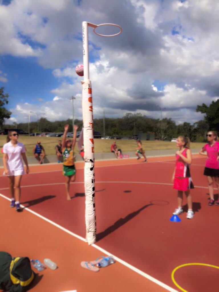 Steel Netball Australia Posts - Grand Slam Sports Equipment