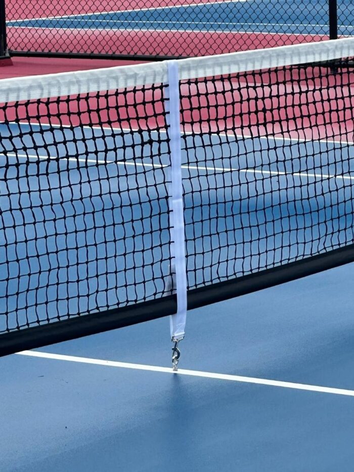 International Full-Drop Tennis Net with Double Mesh - Grand Slam Sports ...