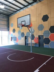 Fixed Basketball Tower - Grand Slam Sports Equipment