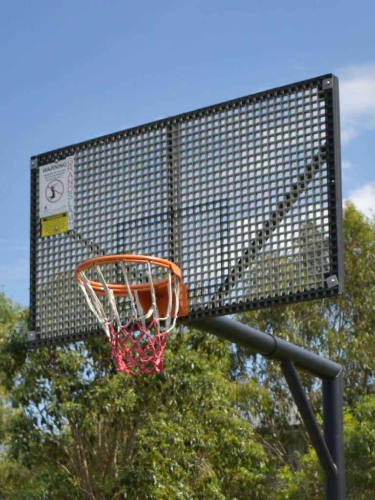 Reversible Basketball Tower - Grand Slam Sports Equipment