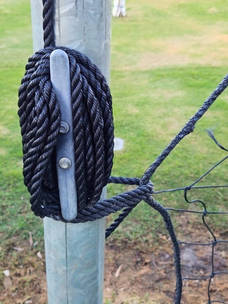 Behind goal/Barrier netting - Grand Slam Sports Equipment