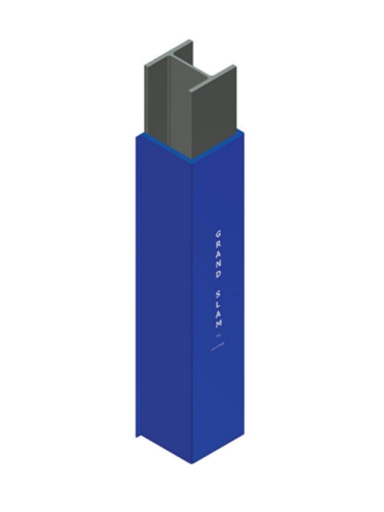 Fully Enclosed Column Padding - Grand Slam Sports Equipment