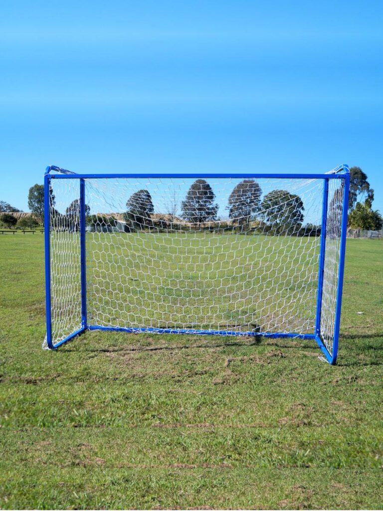 Foldable Steel Futsal Goals (3m x 2m) - Grand Slam Sports Equipment