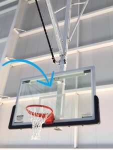 Universally Folding Basketball System for 8.5-10m high ceilings - Grand ...