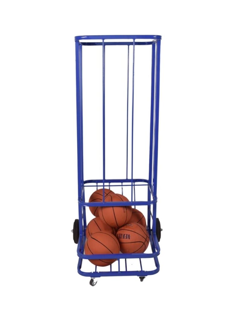 Rolling Bin Ball Carrier - Grand Slam Sports Equipment