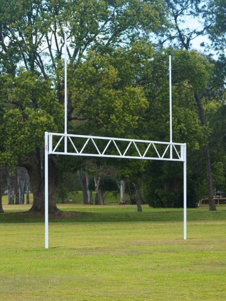 Combination Rugby and Soccer Goals - Grand Slam Sports Equipment