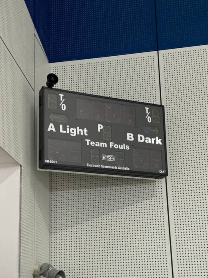 Scoreboard 1m H x 1.5m W - Grand Slam Sports Equipment