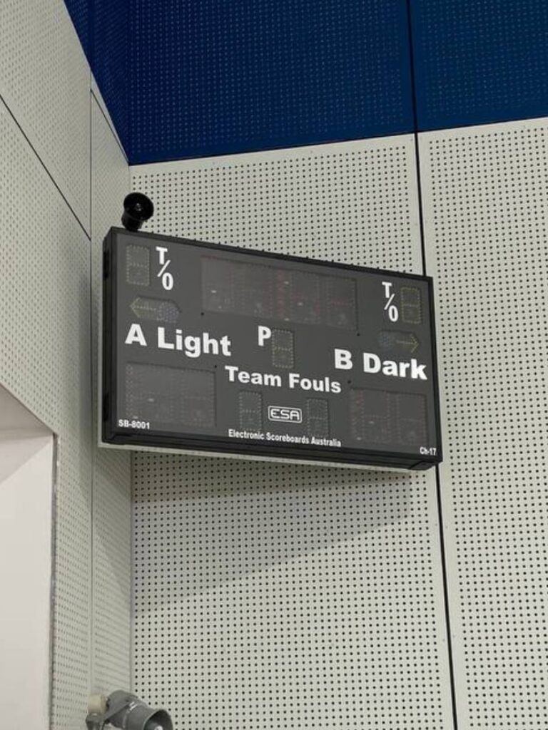 Scoreboard 1m H x 1.5m W - Grand Slam Sports Equipment