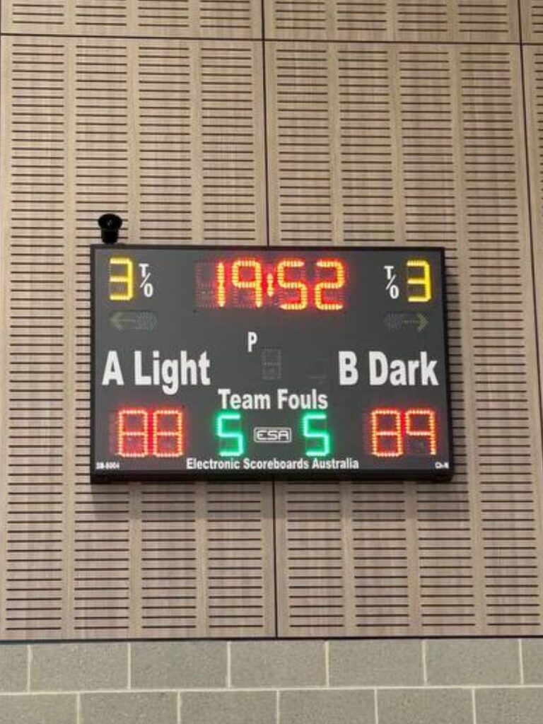 Scoreboard 1m H x 1.5m W - Grand Slam Sports Equipment