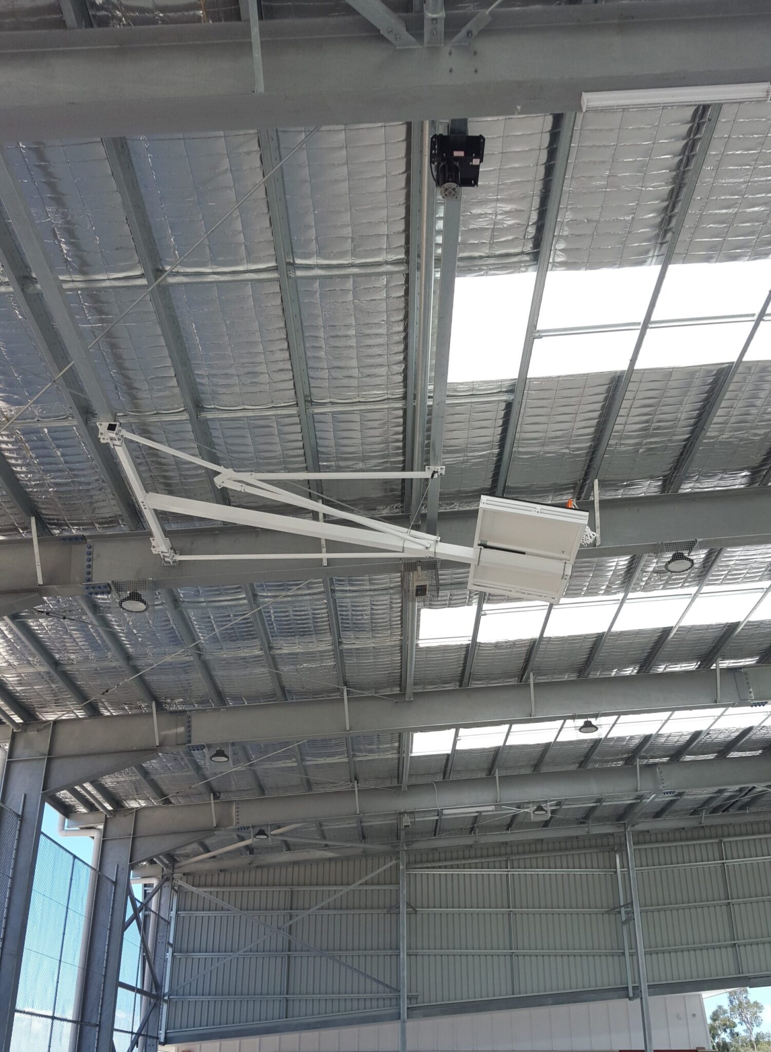 Ceiling-mounted Basketball Systems Archives - Grand Slam Sports Equipment