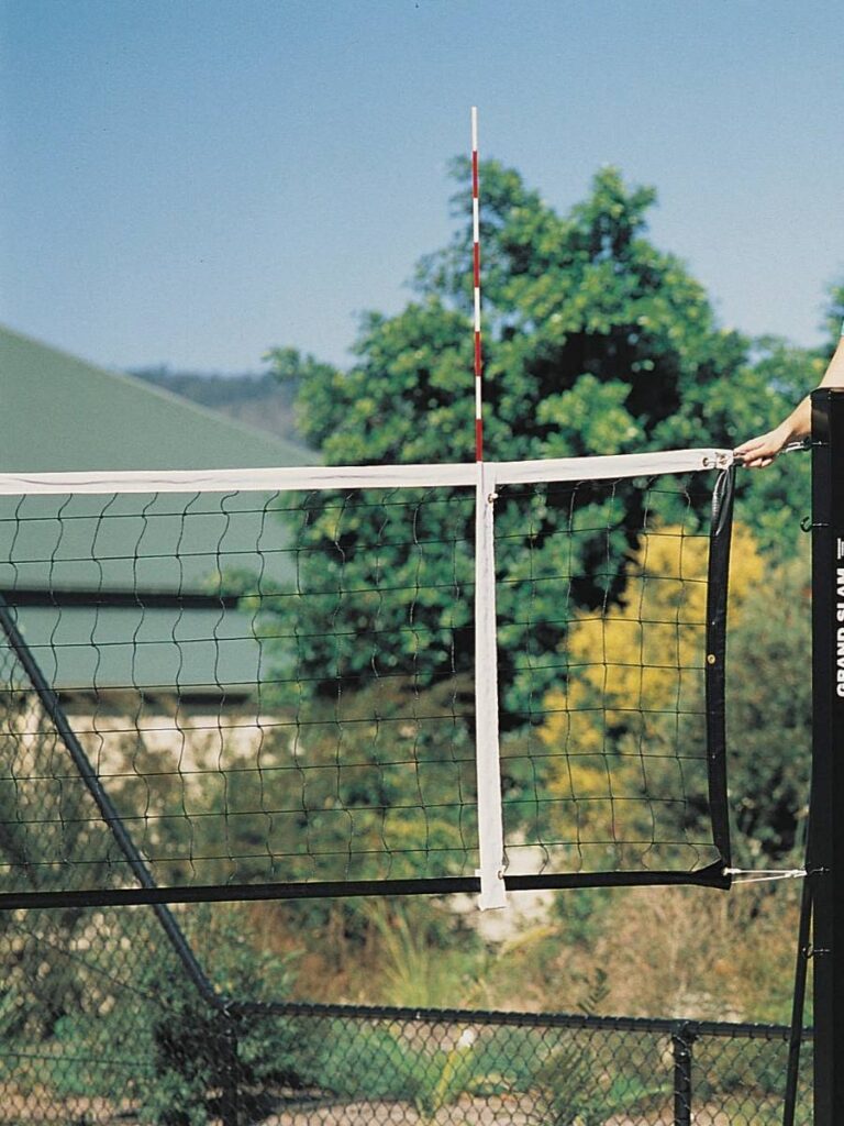 Budget outdoor volleyball posts - Grand Slam Sports Equipment
