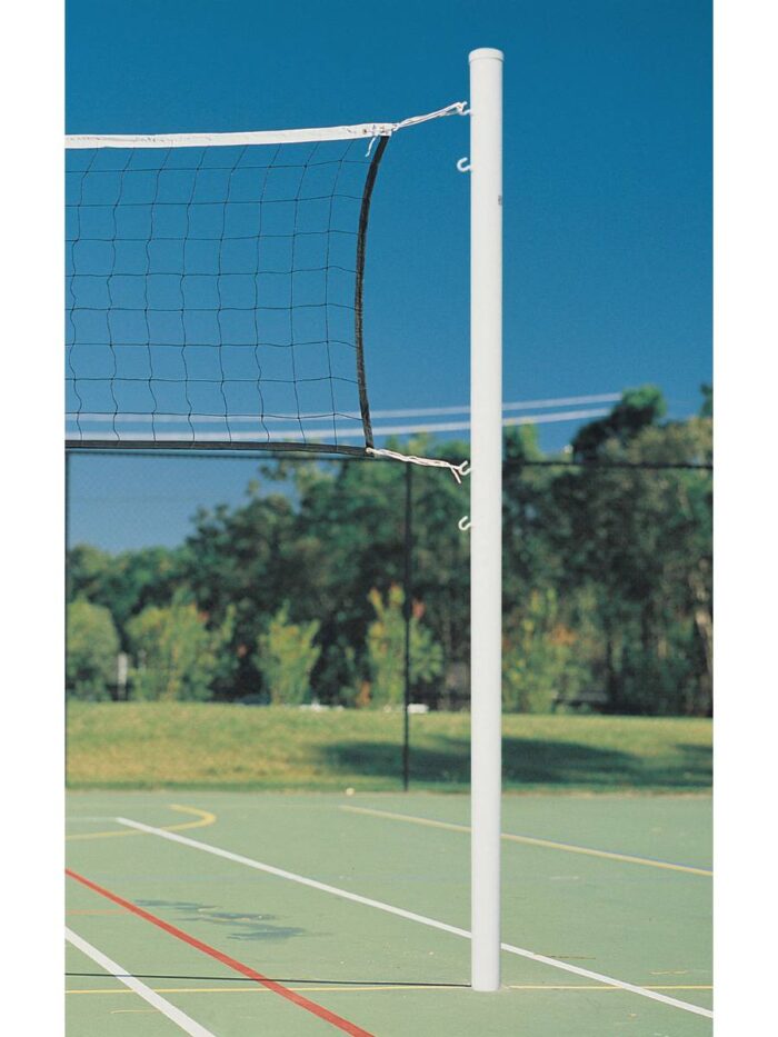 Heavy-duty, Q-Build volleyball posts - Grand Slam Sports Equipment