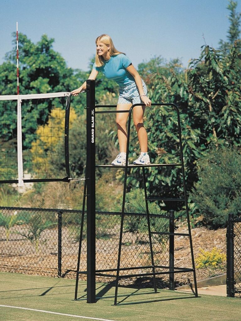Heavy-duty, Q-Build volleyball posts - Grand Slam Sports Equipment