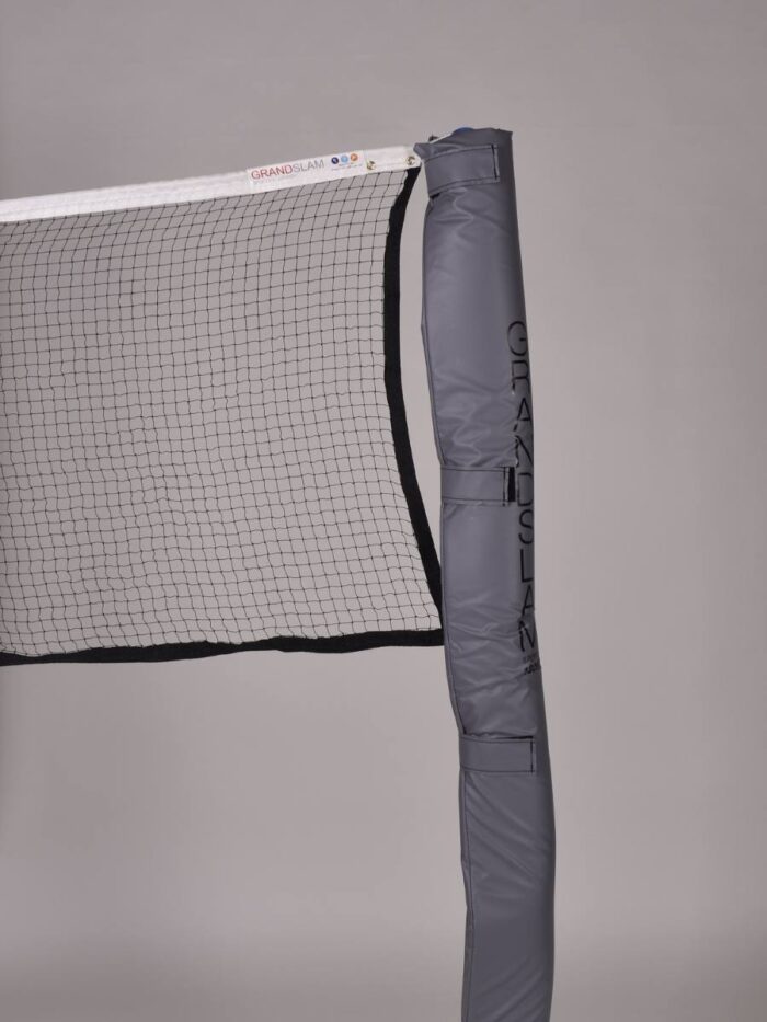 Height-adjustable Badminton & Volleyball Posts - Grand Slam Sports ...