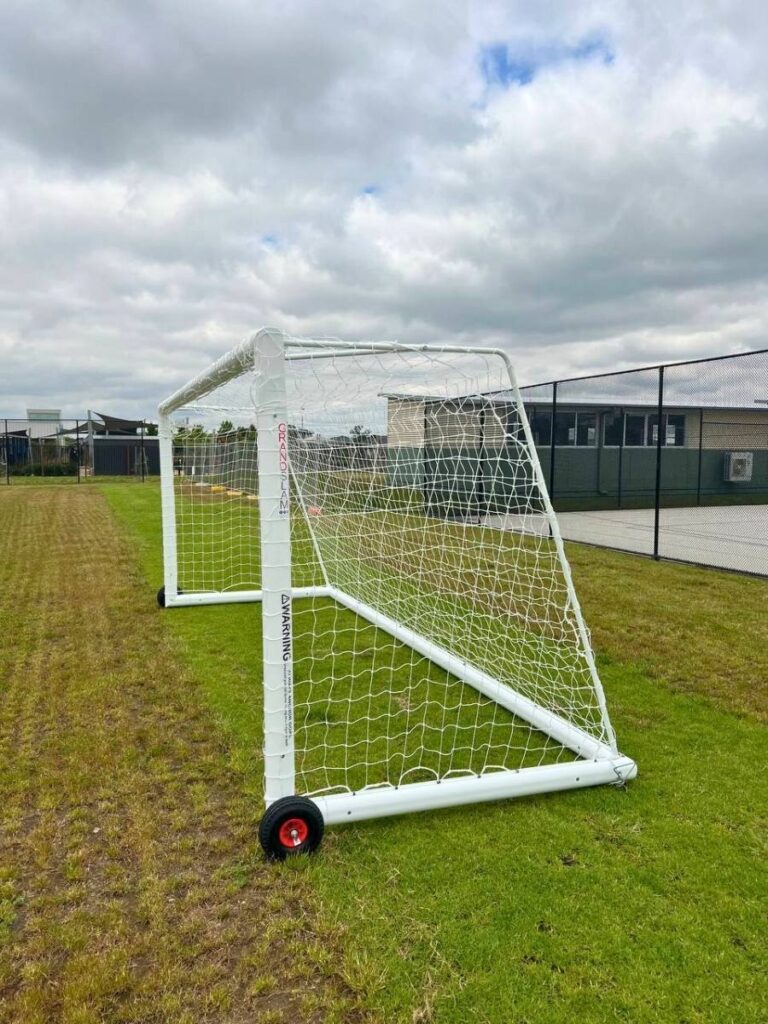 Senior Mobile Soccer Goals - Grand Slam Sports Equipment