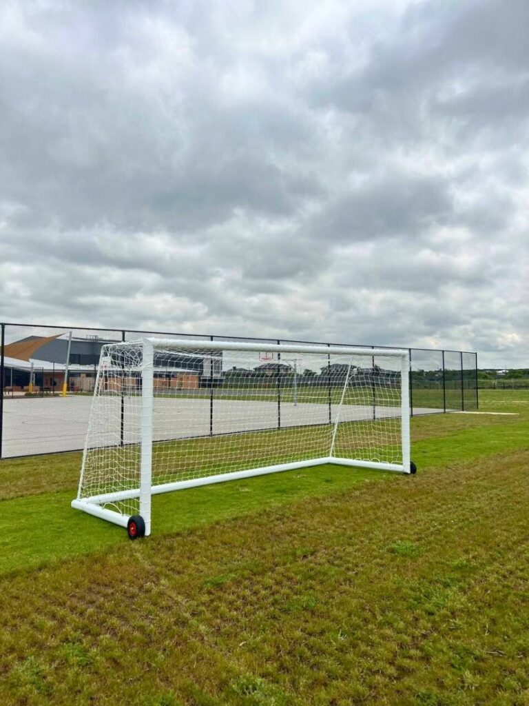 Senior Mobile Soccer Goals - Grand Slam Sports Equipment