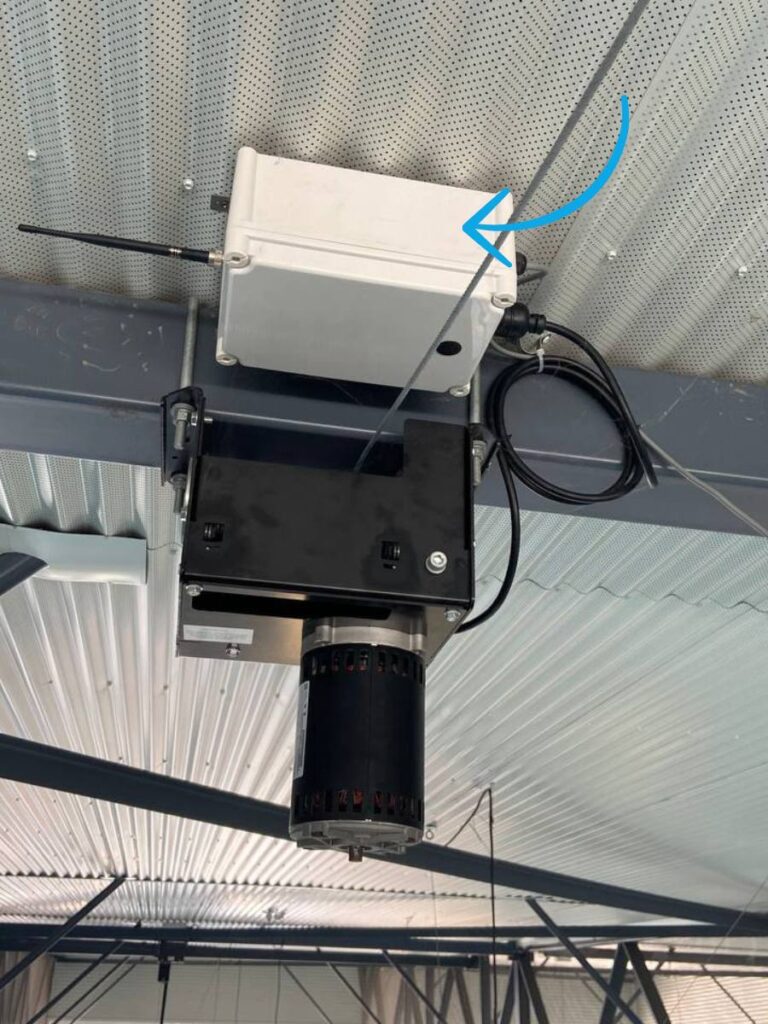 Fast-speed, electric cable winch - Grand Slam Sports Equipment