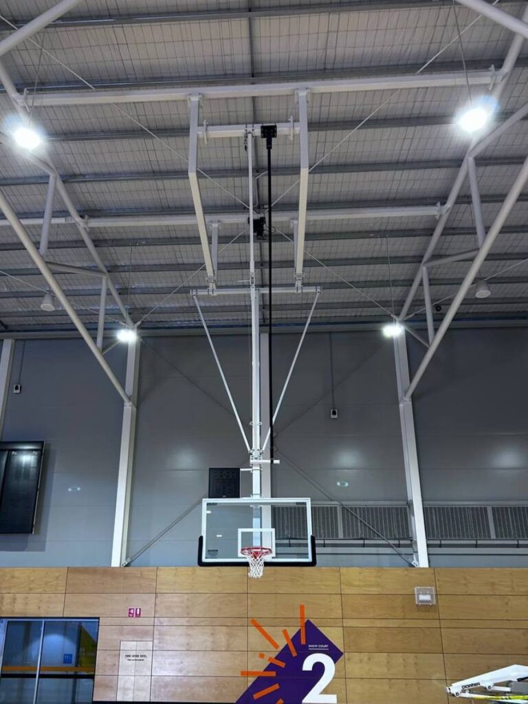 Ceiling-mounted Basketball Systems Archives - Grand Slam Sports Equipment