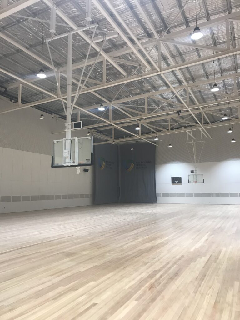 Universally Folding Basketball System for 6-9m high ceilings - Grand ...